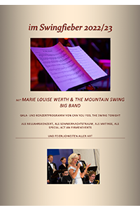 Marie Louise Werth - Sängerin - Pianistin - Entertainerin - Buchen